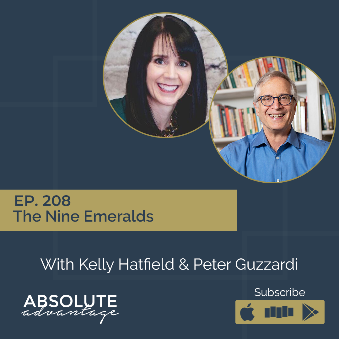 The Nine Emeralds, with Peter Guzzardi - The Absolute Advantage Podcast
